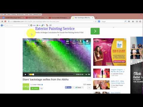 Videos not playing in firefox.MP4