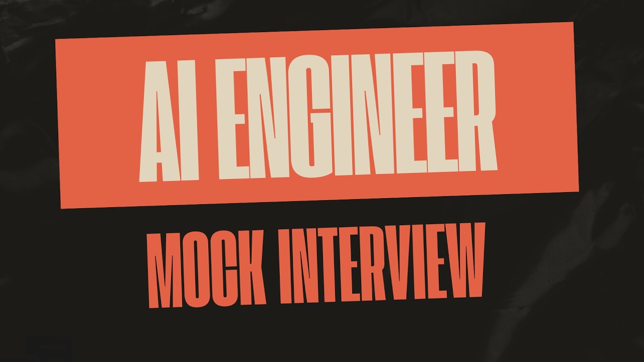 AI Engineer Mock Interview | Real Technical Round Simulation