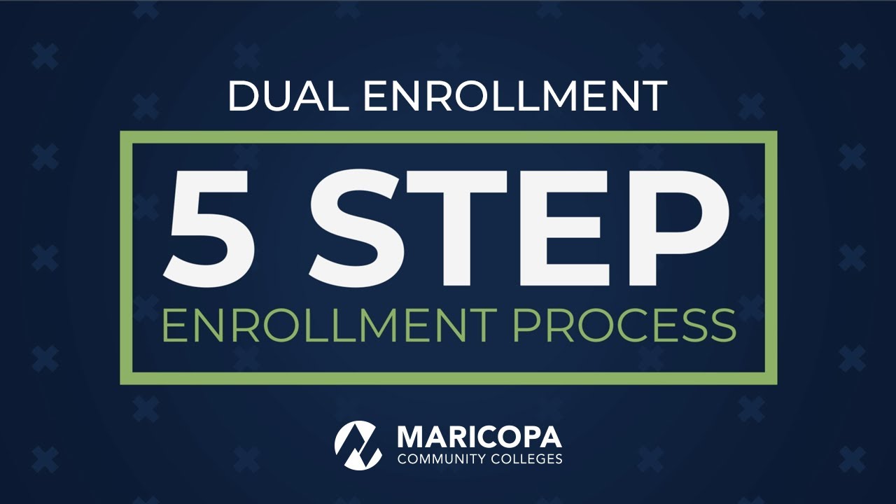 5 Step Dual Enrollment Process