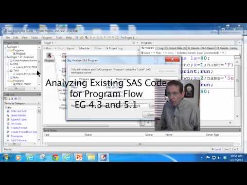 SAS Enterprise Guide: Implementation Hints and Techniques