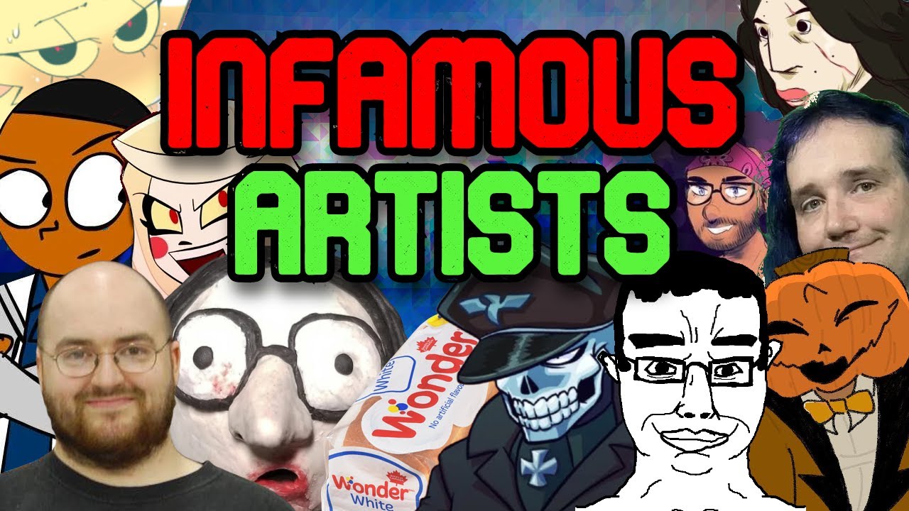 The FULL Infamous Internet Art/Artists Iceberg Explained