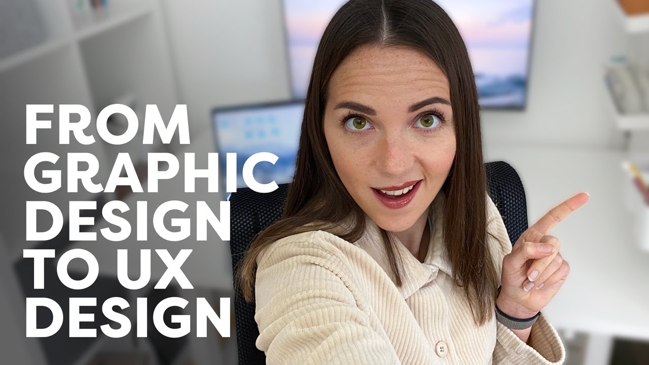 How to transition from Graphic Design to UX Design
