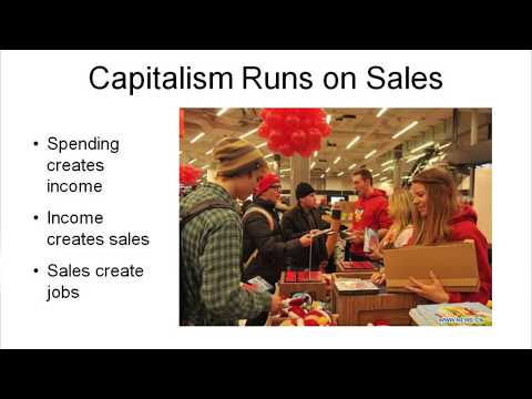 Capitalism Runs on Sales; Sales Create Jobs | Australian Real Progressives