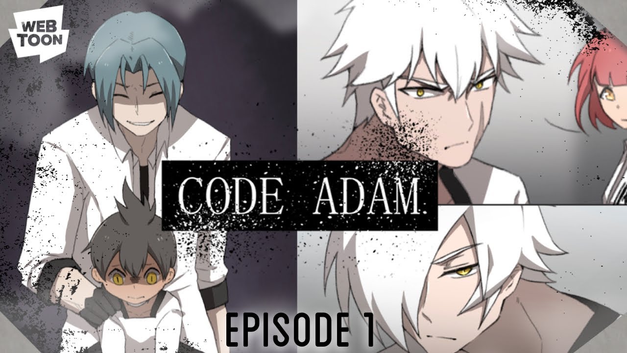 Code Adam [Episode 1]【WEBTOON DUB 】