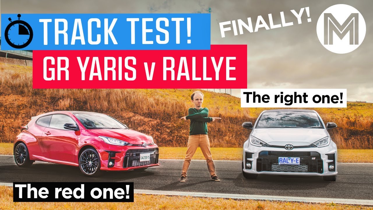 Toyota GR Yaris Compared to Rallye Version on the Track, Guess Which Is ...