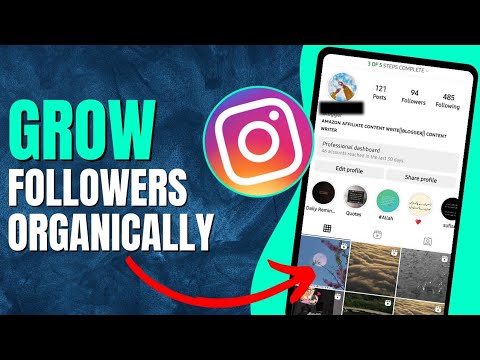 How to Grow Instagram Followers Organically