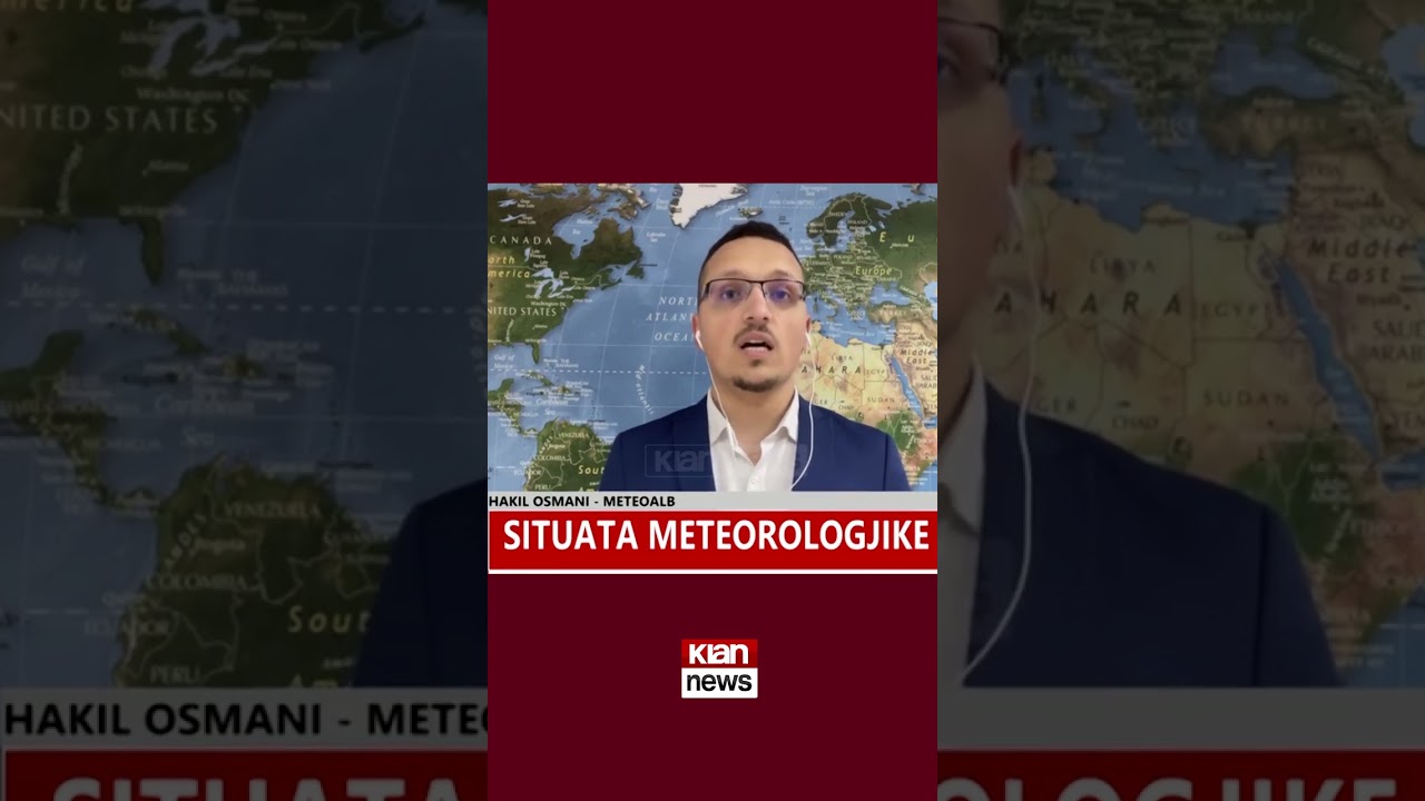 Mësoni si do të jetë moti në fundjavë