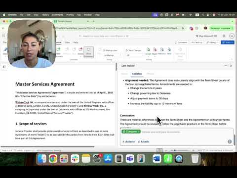 From Term Sheet to Redlined Contract in 60 Seconds