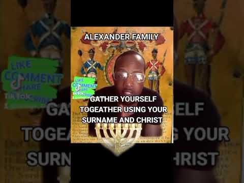 HEBREW ISRAELITE ALEXANDER FAMILY SURNAME ORIGIN AND COAT OF ARM HISTORY
