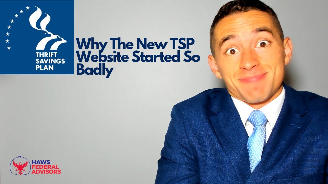 Why The New TSP Website Started So Badly