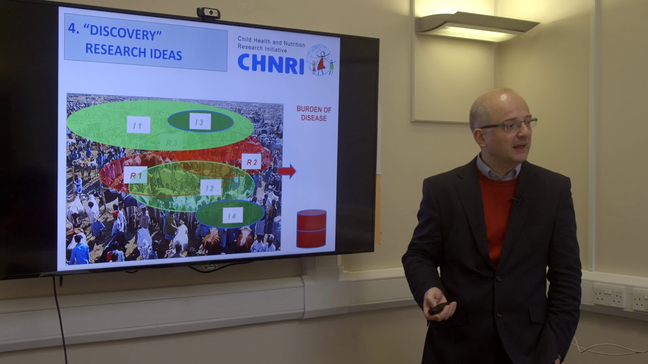 Lecture 10 - Igor Rudan: CHNRI Method: Measuring Ideas and Setting Research Priorities