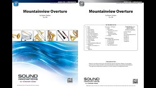 Mountainview Overture: Concert Band Conductor Score: Robert Sheldon ...