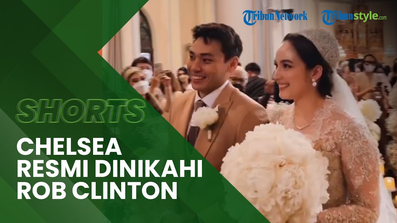 SAH! Chelsea Islan Resmi Dinikahi Rob Clinton di Gereja Katedral ...