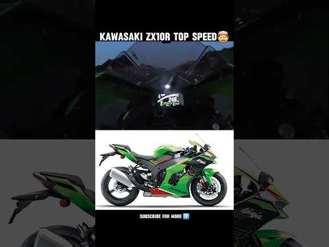 Kawasaki Zx10r Top Speed🤯 | Acceleration | Launch Control