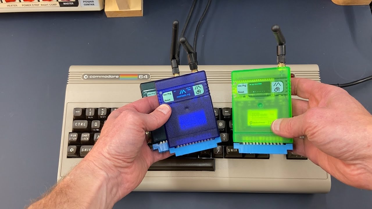 Meshtastic 64 Demo - meshtastic for the commodore 64