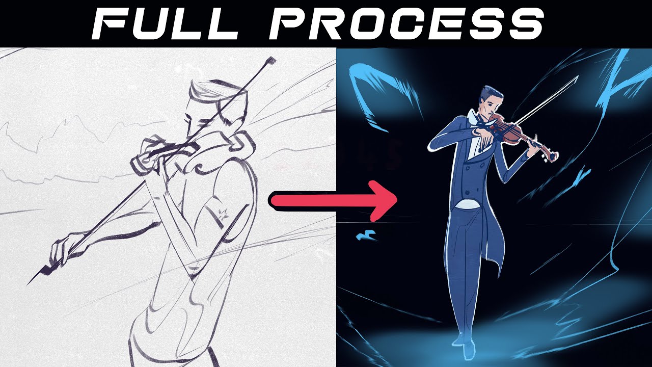 How I Handle an Animation Commission