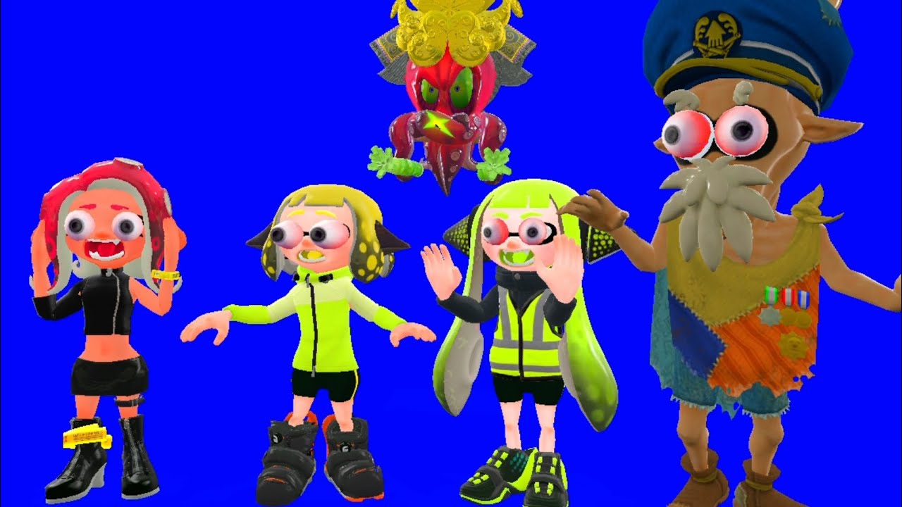 Pizza Tower Screaming meme (Splatoon Edition)