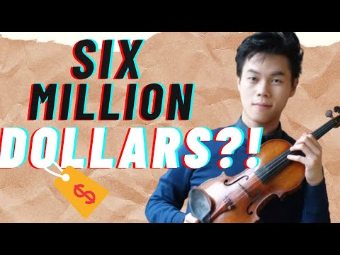 Why this violin is so expensive?