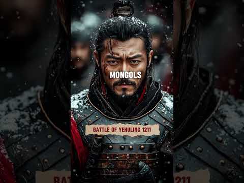 Battle of Yehuling 1211 – Genghis Khan vs Jin Dynasty