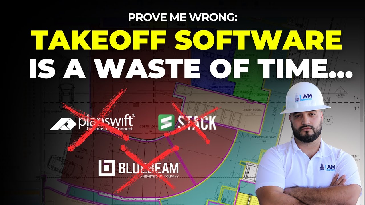 You DON'T Need a Takeoff and Estimating Software