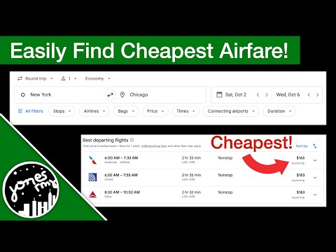 How To Find The Cheapest Airfare for Any Trip (using Google Flights)