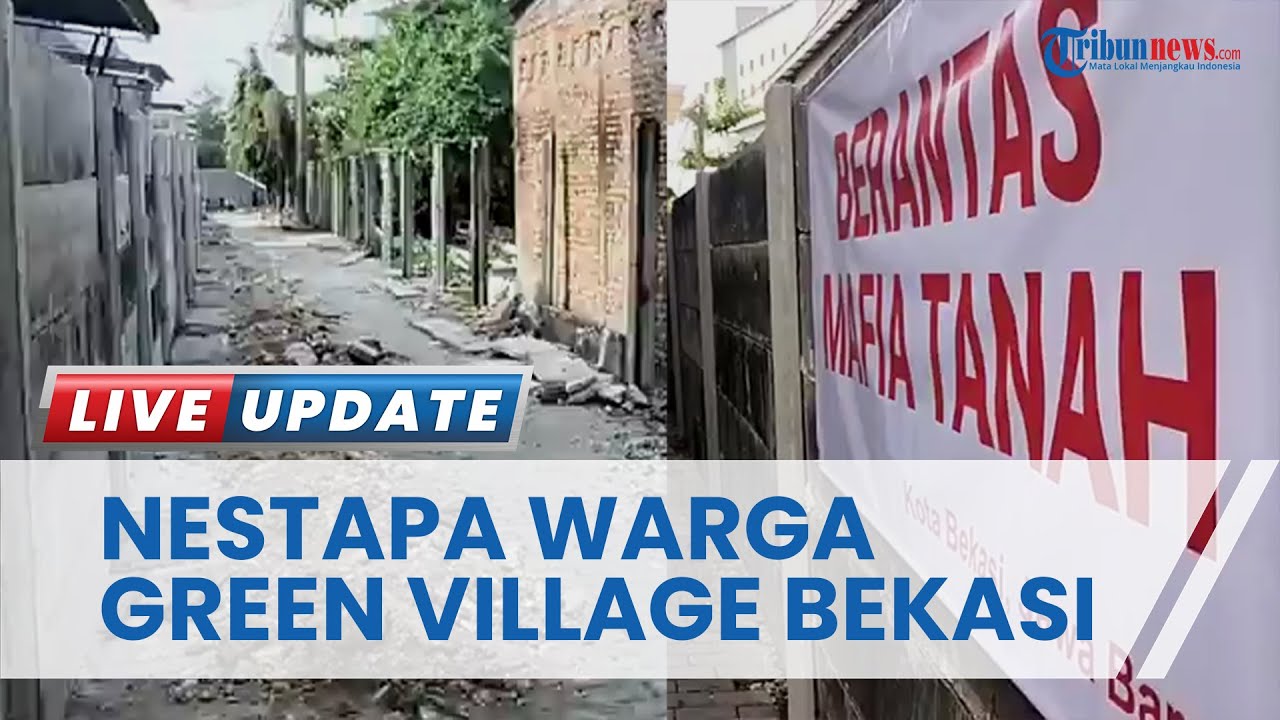 Lahan Diserobot Jadi Akses Jalan, Warga Green Village Bekasi Laporkan ... Lahan Diserobot Jadi Akses Jalan, Warga Green Village Bekasi Laporkan ...