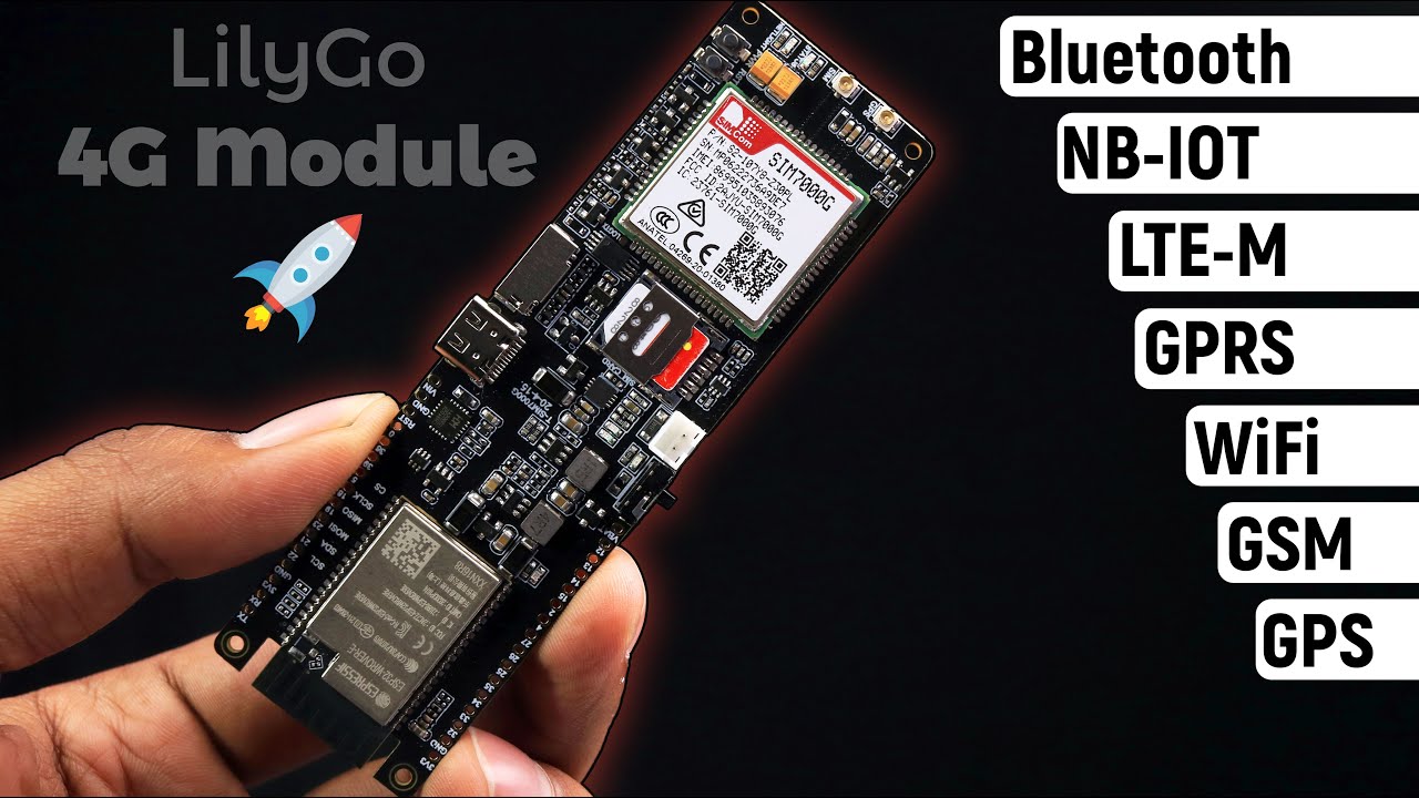 One Board, Multiple Connectivities | Getting Started with T-SIM7000G | IOT Board | ESP32 Board
