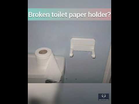 DIY - Toilet Paper Holder