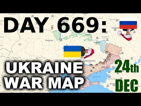 Day 669: Ukraïnian Map 🎄