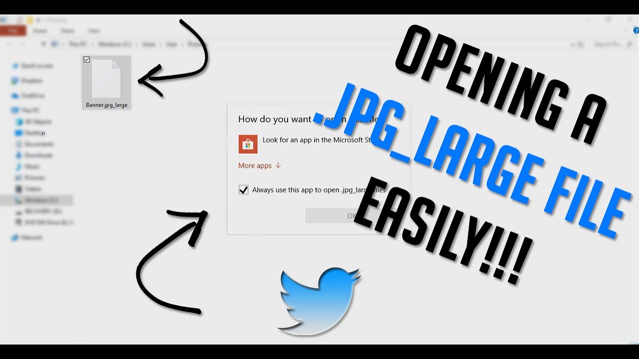 How To Open A .JPG_Large File