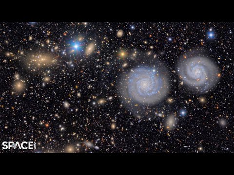 Behold! Rubin Observatory's first images are amazing! -- Take a tour in 4K
