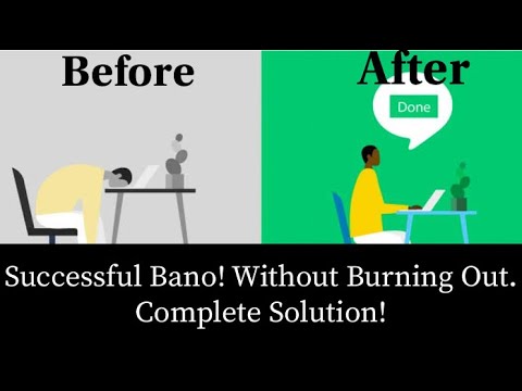 How To Avoid Burnout And Be Successful On Daily Basis (in Hindi)#29