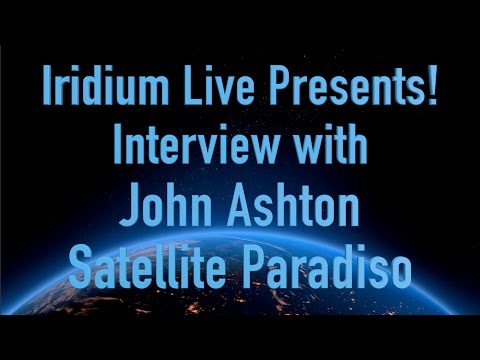 IRIDIUM VLOG Episode 001 John Ashton interview