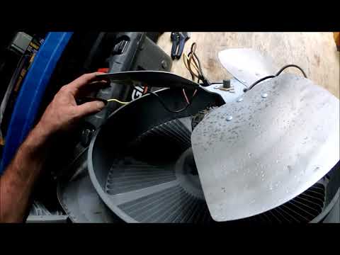 Carrier 38TKB036 the condenser fan motor bandit strikes again