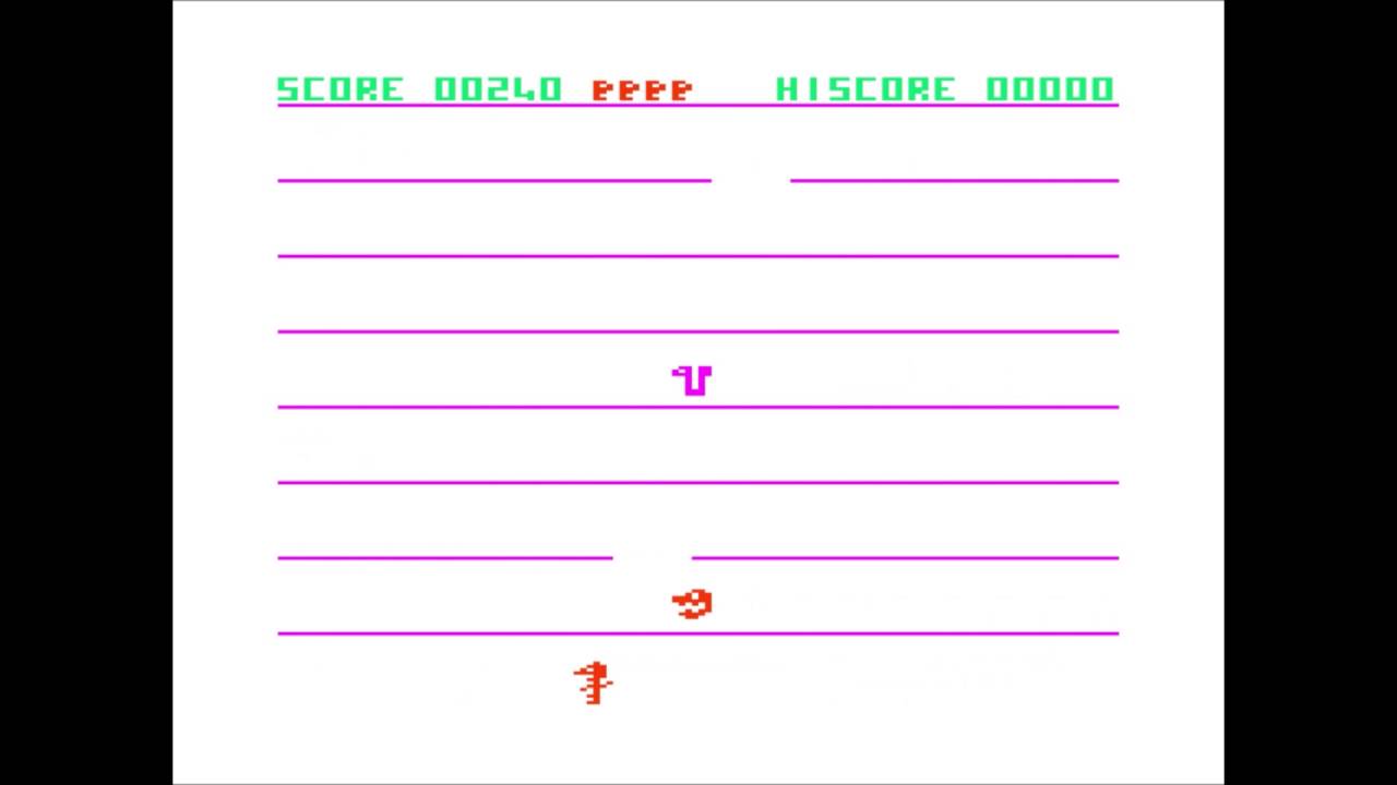 Leggit for the TRS-80 CoCo