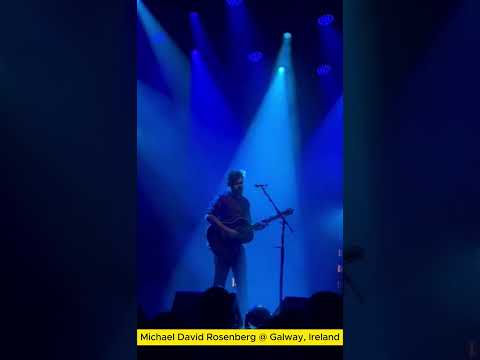 Passenger, Michael David Rosenberg @galway
