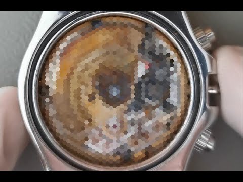 Can we save this waterdamaged Breitling? Restauration Part 1