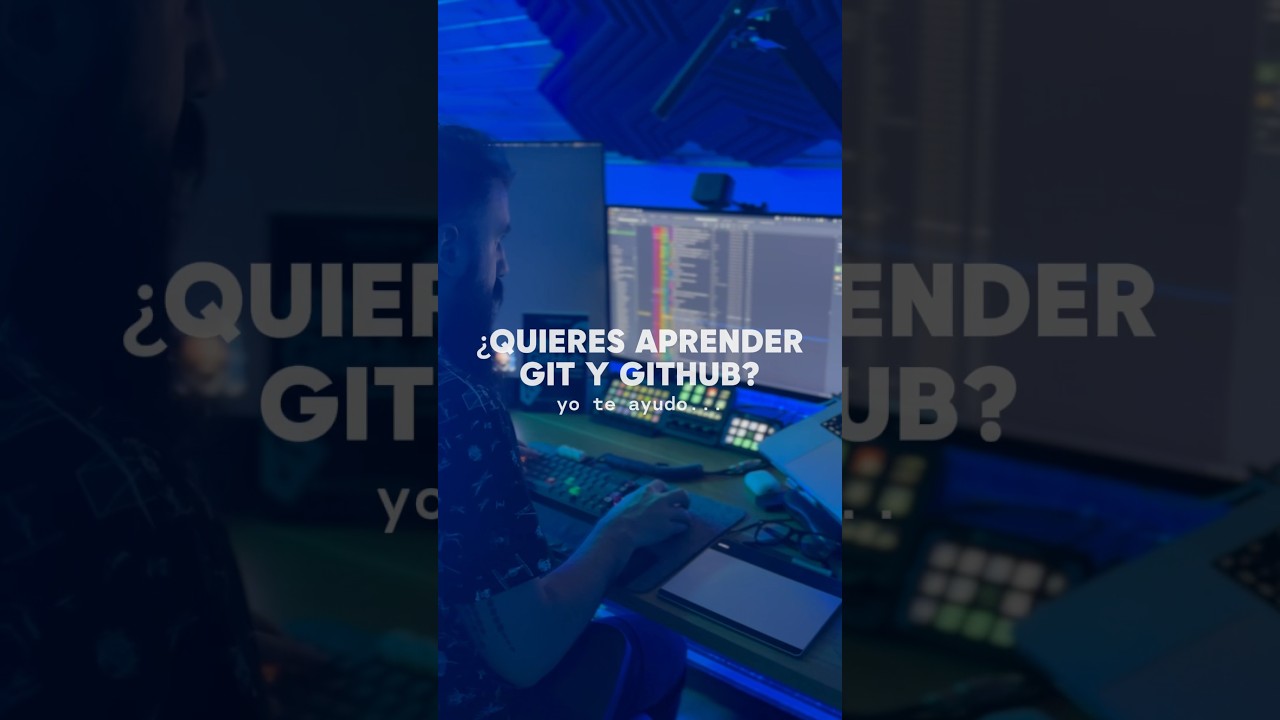 No sé cómo usar GIT y GITHUB...