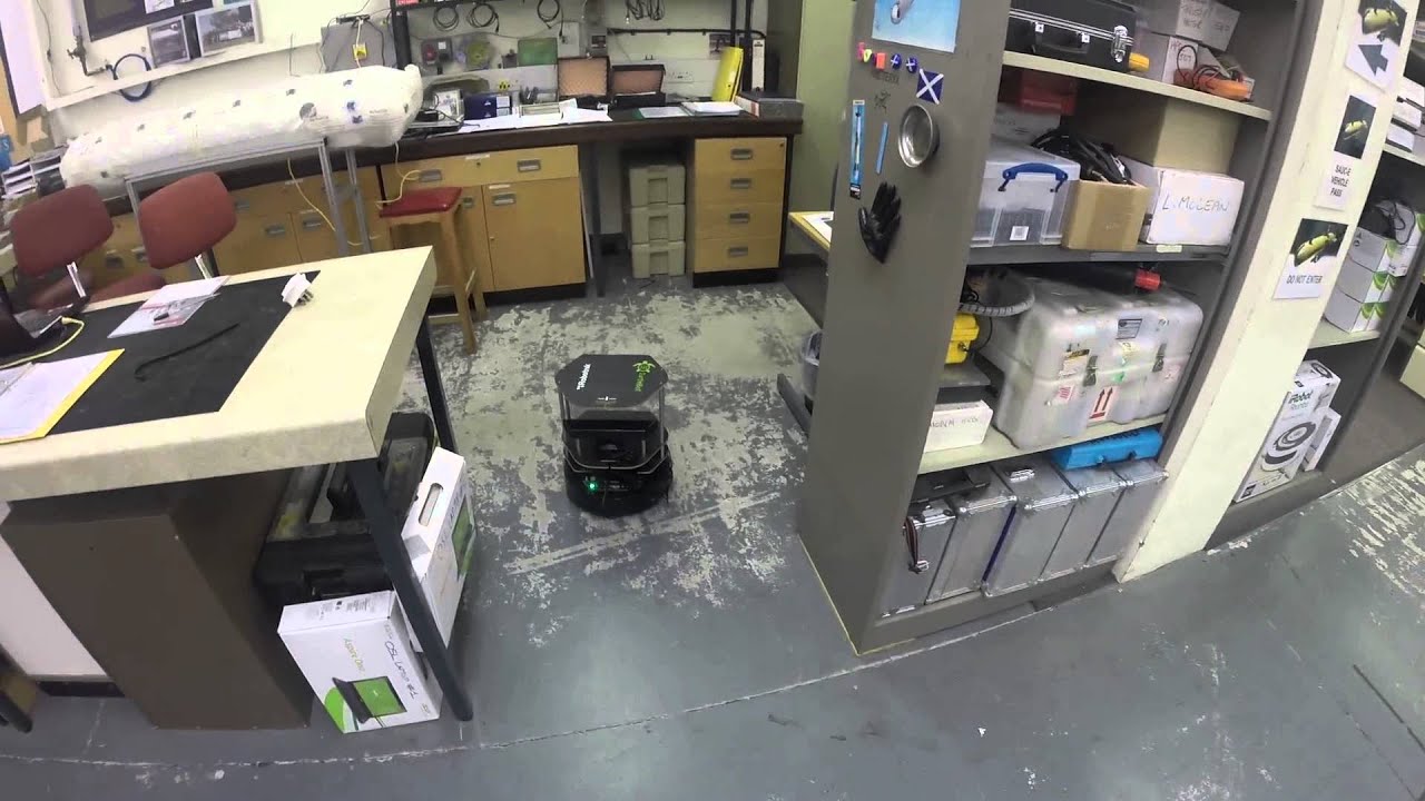 Multi-robot inspection task allocation using k-Means