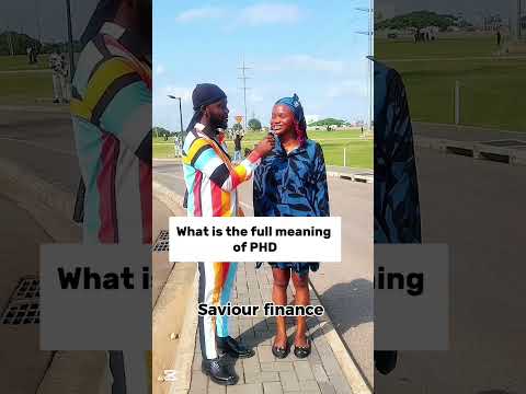 What is the full meaning of PHD