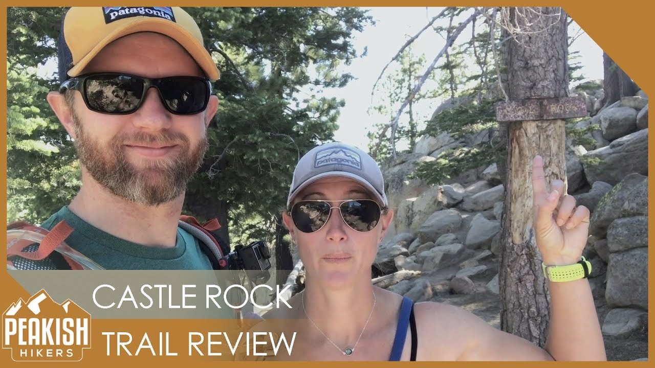 Castle Rock Trail Review - Big Bear Lake, CA