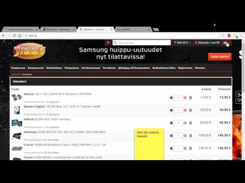 Jimms.fi vs Mindfactory - MuroBBS: PC-konepaketit: tietokone toimistokäyttöön