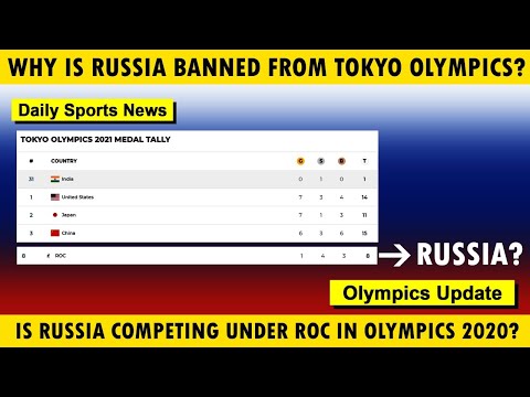 Tokyo Olympics 2021: Why Russians are competing under the name ‘ROC’ | what is ROC? |