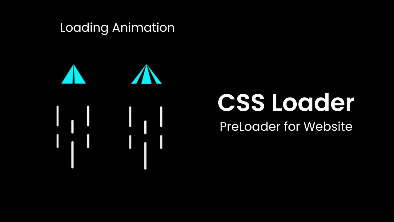 How to Make CSS Loader - CSS Animation - Pure CSS Animation - CSS Loader Animation - Loading Effect