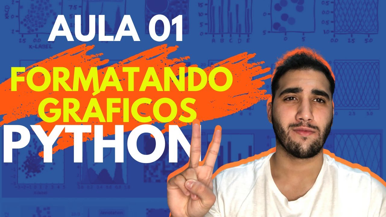 Formatando Gráficos Python #01 | Matplotlib Seaborn