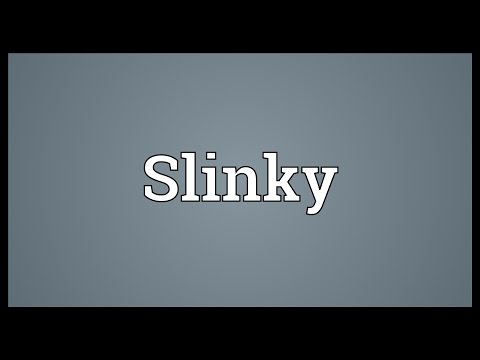 Slinky Meaning