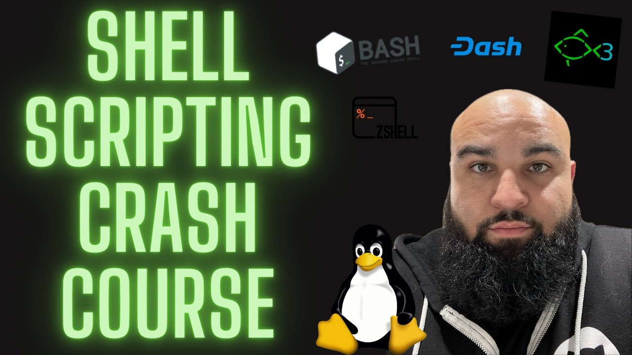 Shell Scripting Crash Course