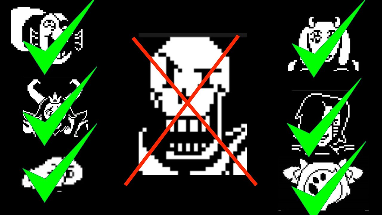 What happens if you spare everyone, but kill Papyrus?