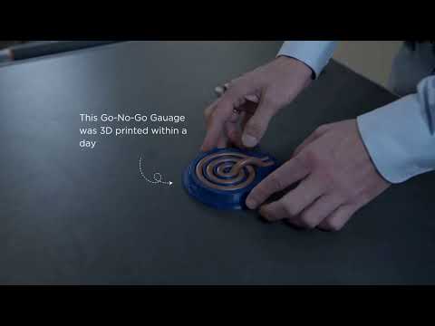 3D Print Go/No-go Gauge with Quantum Pro 500