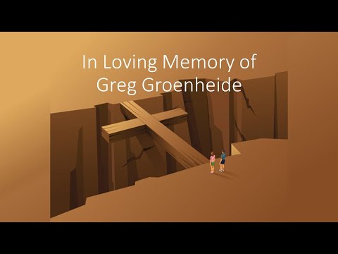 Greg Groenheide's Funeral
